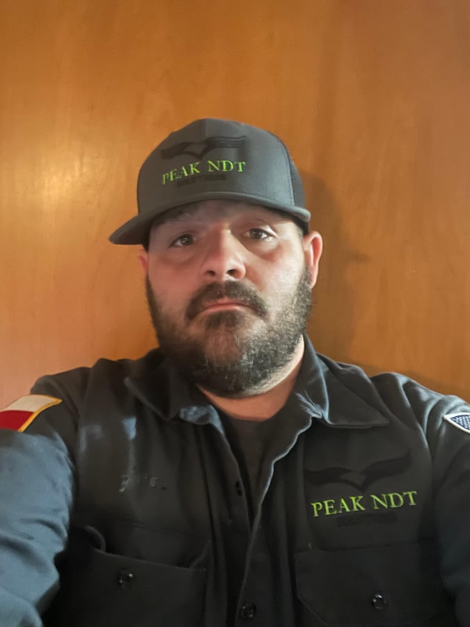Inspector | Brock Romero | Peak NDT Solutions